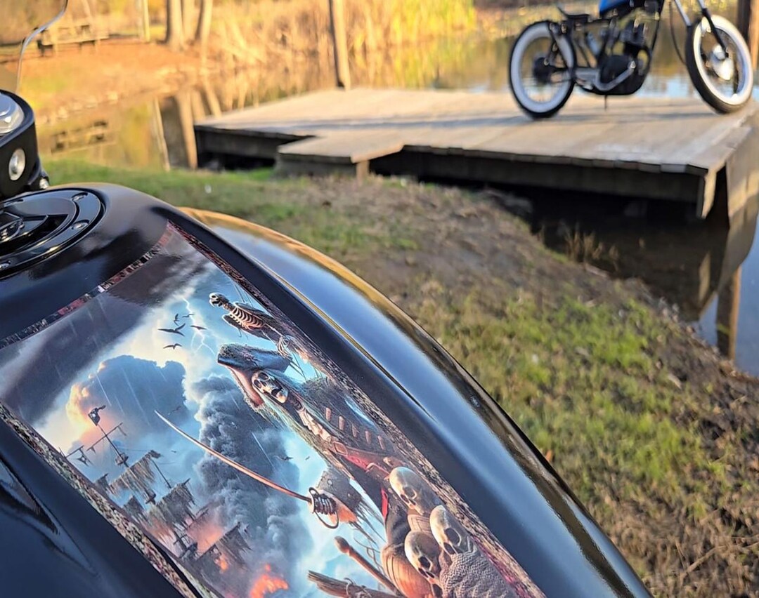 Indian Scout Motorcycle Tank Decals - Together Through the Tempest ...