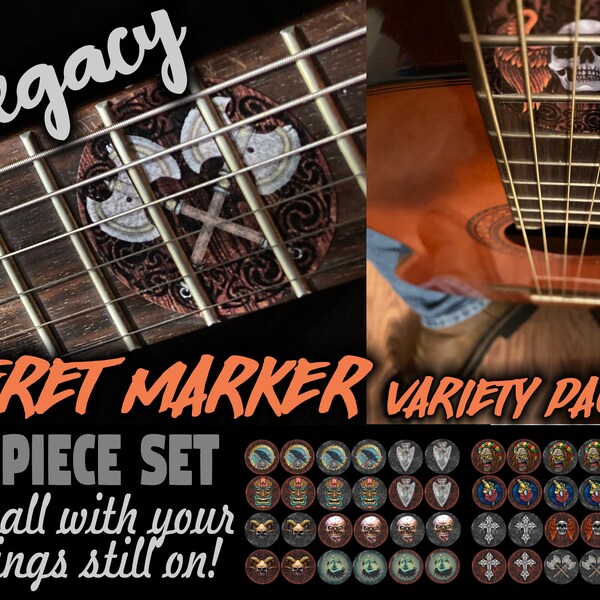 Guitar Fretboard Inlay - Etsy