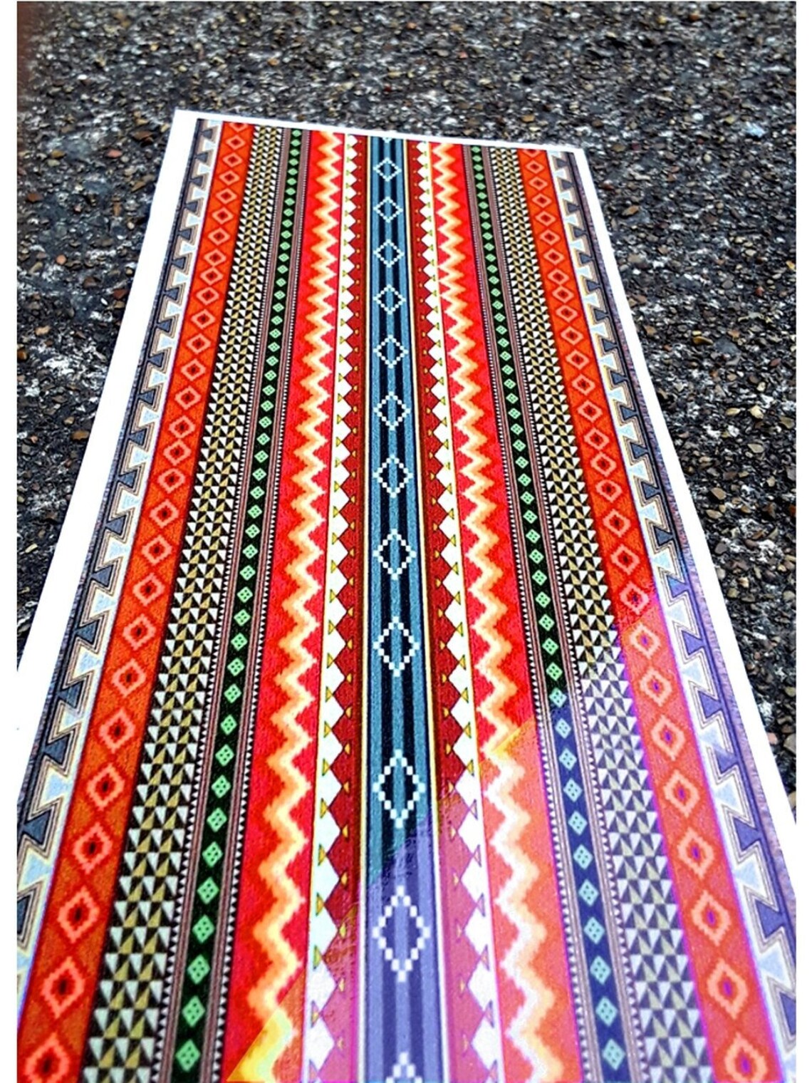 Mexican Blanket Vinyl Decal Sheets earth Tones for 1/10 RC - Etsy