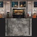 1/10 Scale RC Scale Garage Walls / Diorama / Backdrop - Decal Kit - for ...
