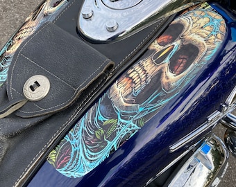 Motorcycle Tank Decals Angel Wings PINK for Tank Top or Sides for ...