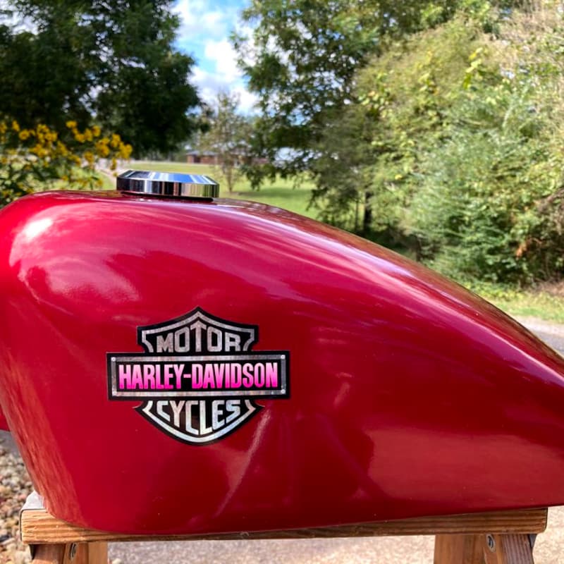 Harley Davidson Stickers and Decals - Etsy