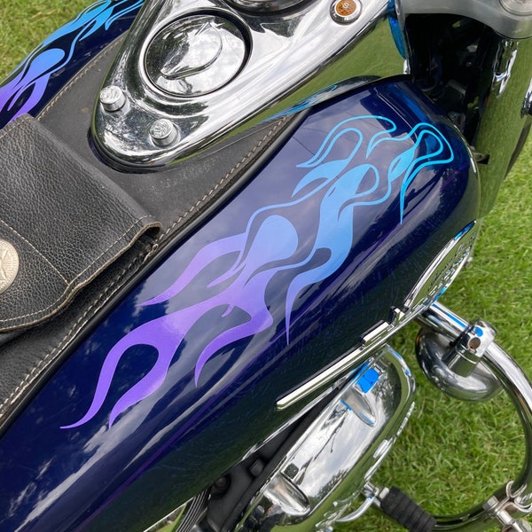 Honda Shadow Tank Decal - Etsy