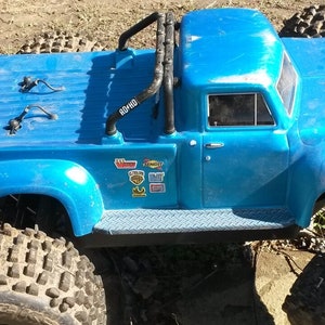 Funny Parody Universal RC Decal / Sticker Set 80 Piece 1/10 1/8 Scale ...