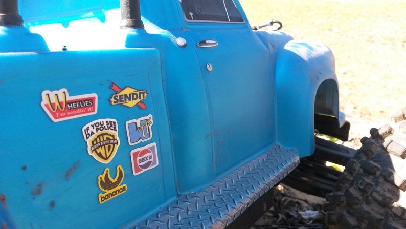 Funny Parody Universal RC Decal / Sticker Set 80 Piece 1/10 - Etsy