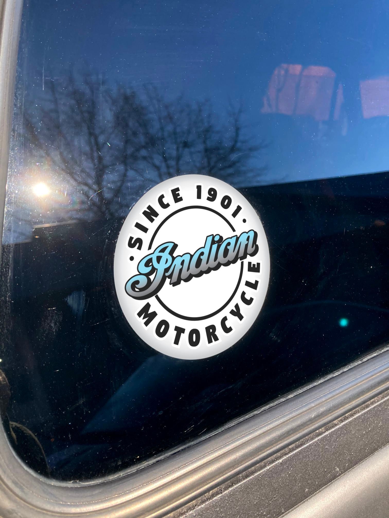 Indian Script Motorcycle Vinyl Decal Logo Tank Set 8 Piece | Etsy