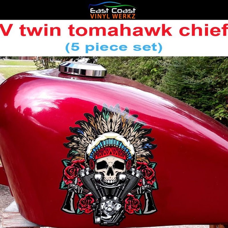 Tomahawk Decal - Etsy
