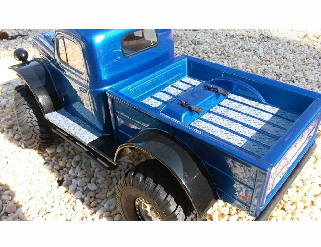 Scale RC vinyl decals 1 pc set simulated Universal Diamond | Etsy