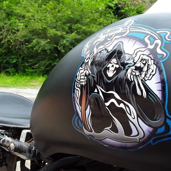 Indian Scout Bobber Tank Decals - Etsy