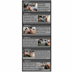 Scale RC Vinyl Decals 1 Pc Set - Simulated Universal Diamond Plate 7" X ...