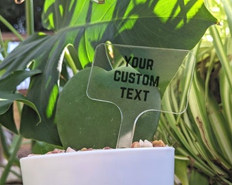 Plastic Plant Tag - Etsy