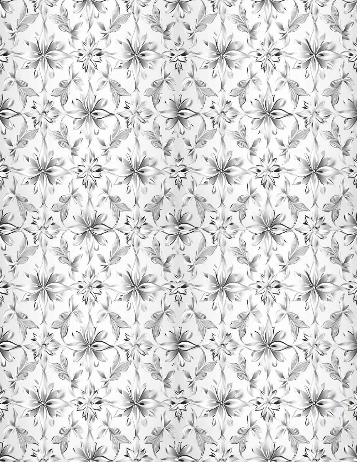 Emergency Wrapping Paper to Download and Print8.5 X 11silver ...