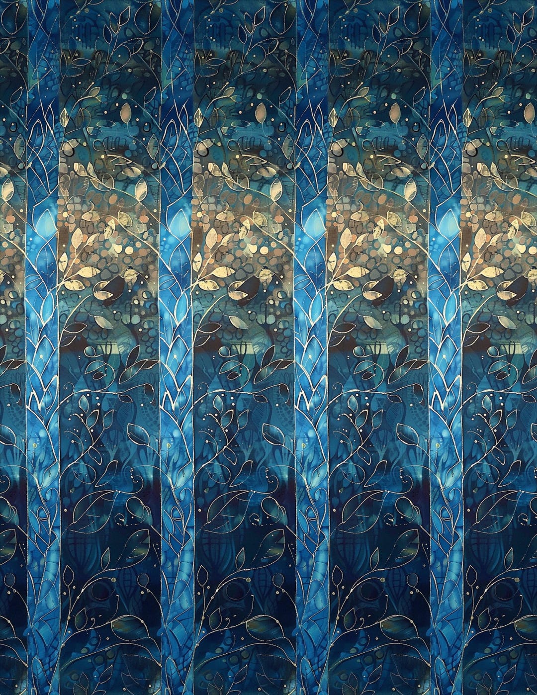 Dollhouse Wallpapertwo Fantasy Carved and Painted Wall Panelsjpg ...