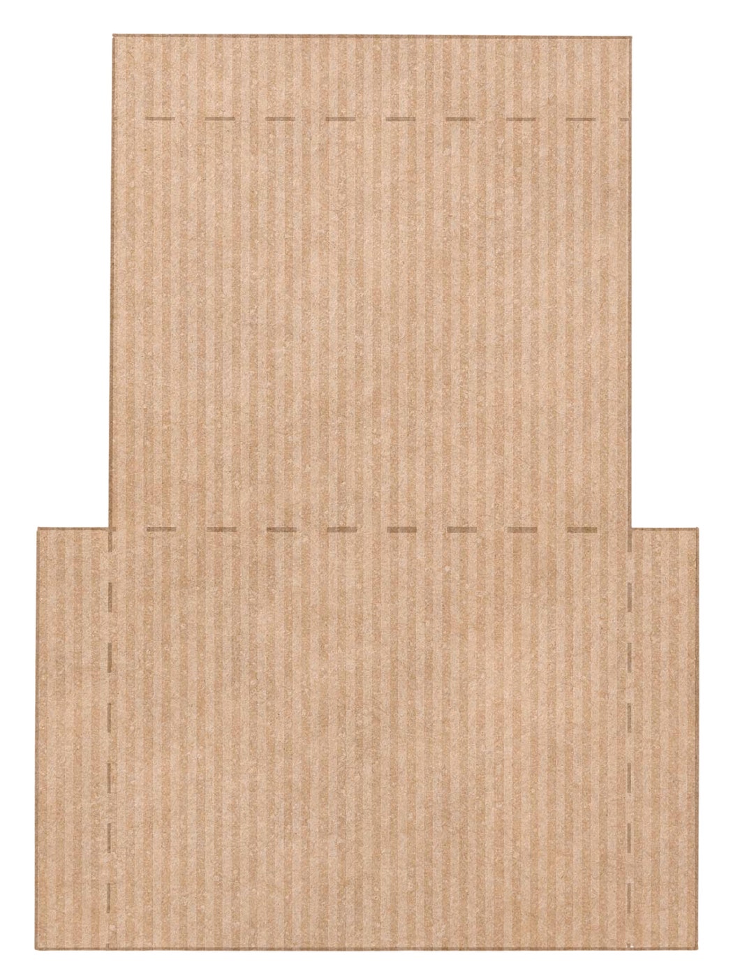 Two Envelope Patterns to Download, Print, and Assemble Yourself, Sized ...
