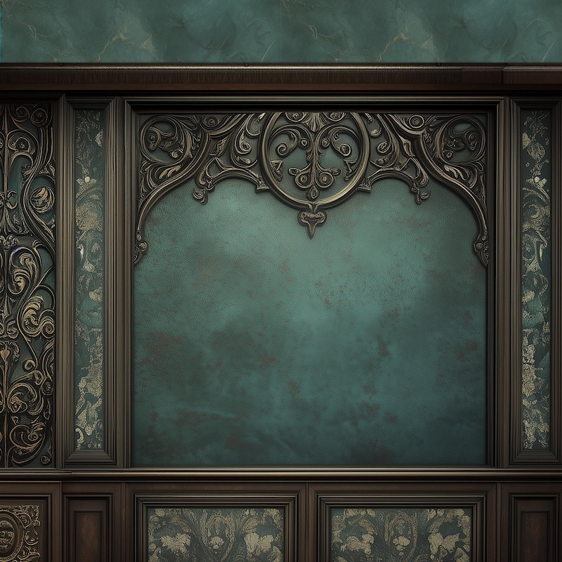 Gothic Revival Wallpaper - Etsy UK