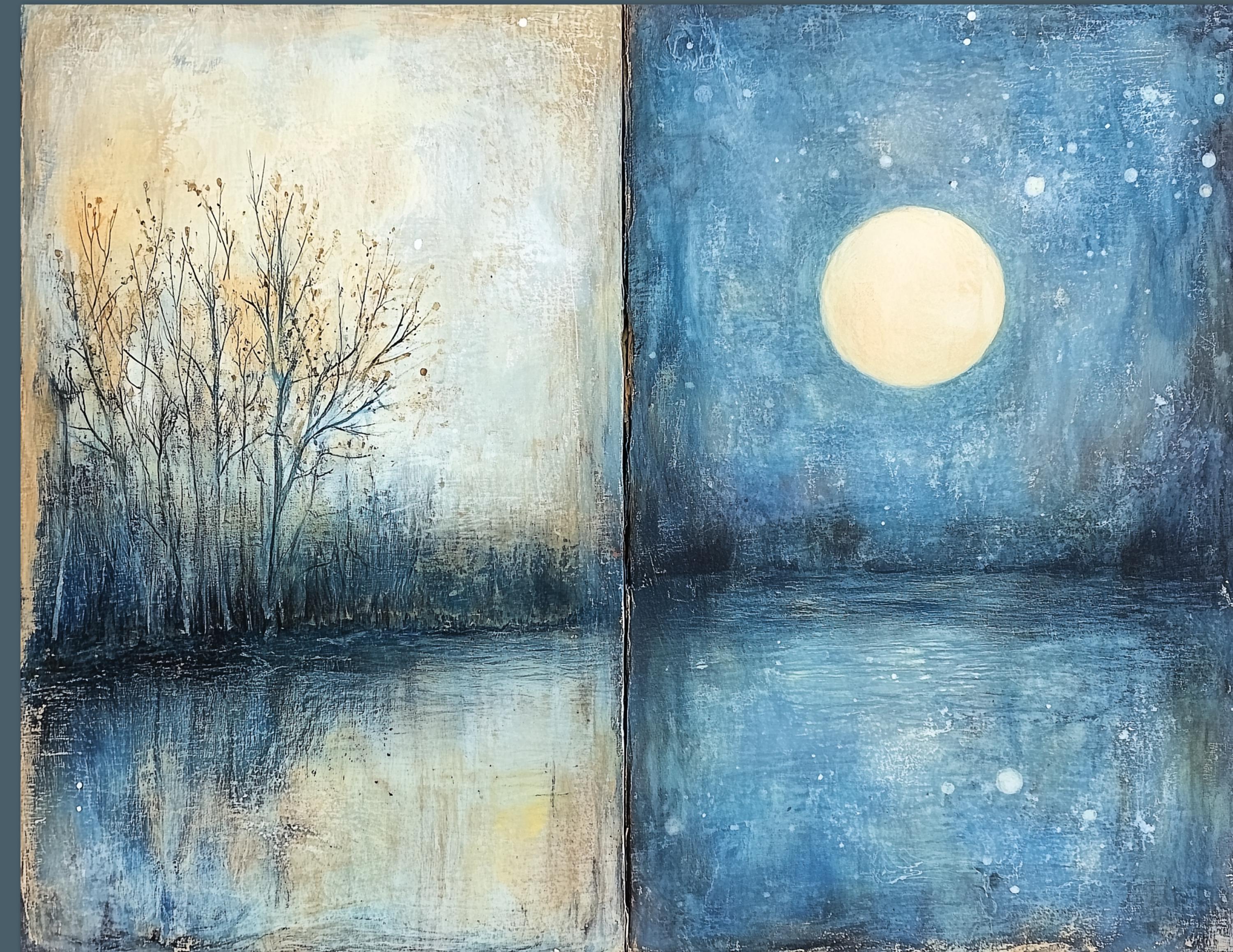 Dollar Pages--blue Landscape--300 DPI--10 Pages--5 Sheets - Etsy