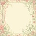 Wild Garden Lined and Unlined and Plain Writing Papers--instant ...