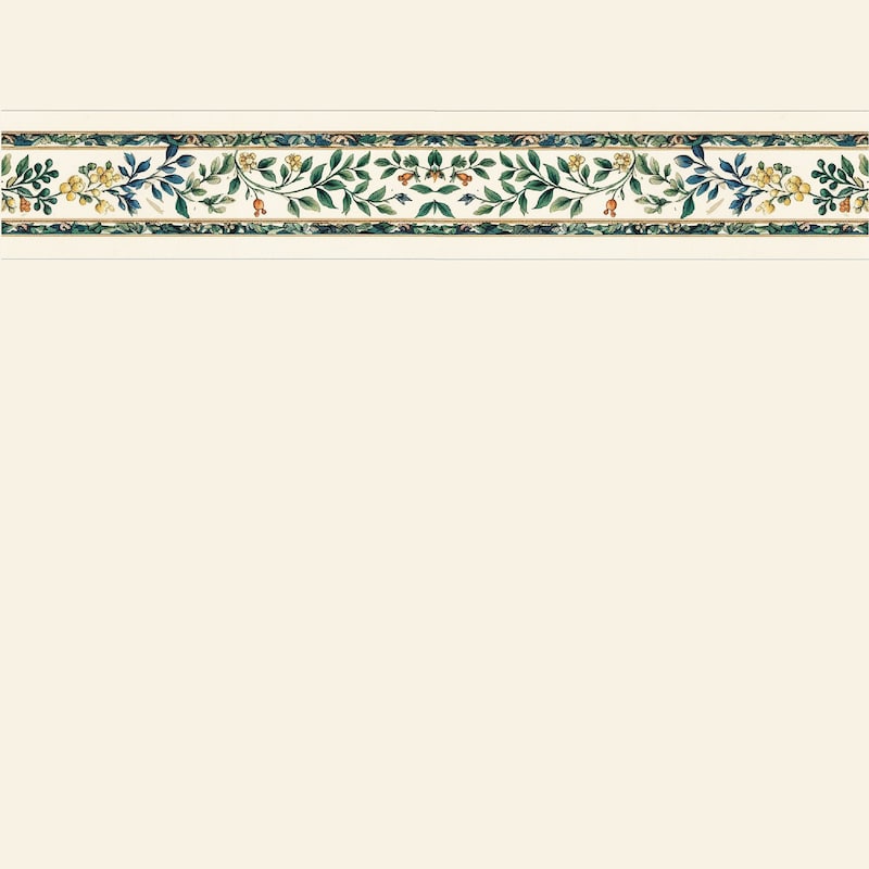 Colonial Wallpaper Border - Etsy