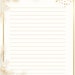 Wild Garden Lined and Unlined and Plain Writing Papersinstant Download8 ...