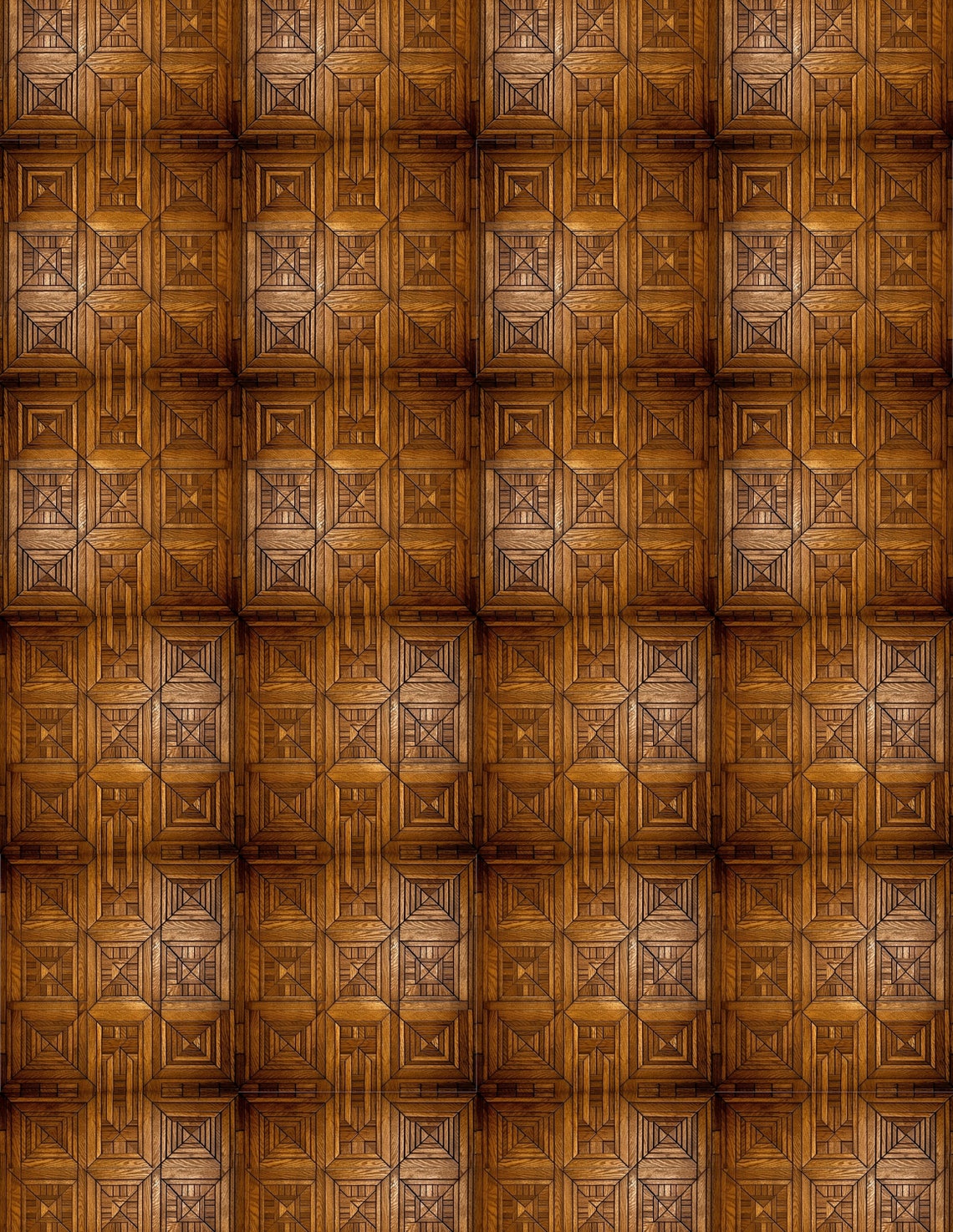 Printable Dollhouse Flooring Fancy Oak Parquet--jpg--instant Download ...