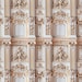 Two Rococo Plasterwork Wall Panels, Seamless, Dollhouse Wallpaperjpg ...