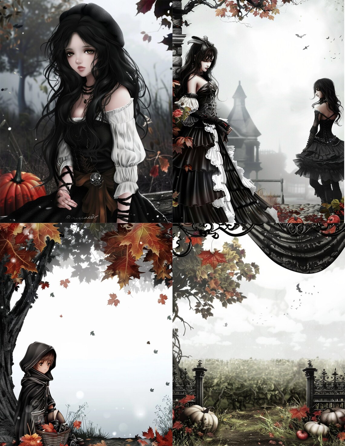 Autumn Dreams Scrap Pack--five Sheets of Scrapbooking/crafting Papers ...