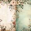 Dollhouse Room Backgrounds for Paper Doll Play, Dioramas, Etc ...