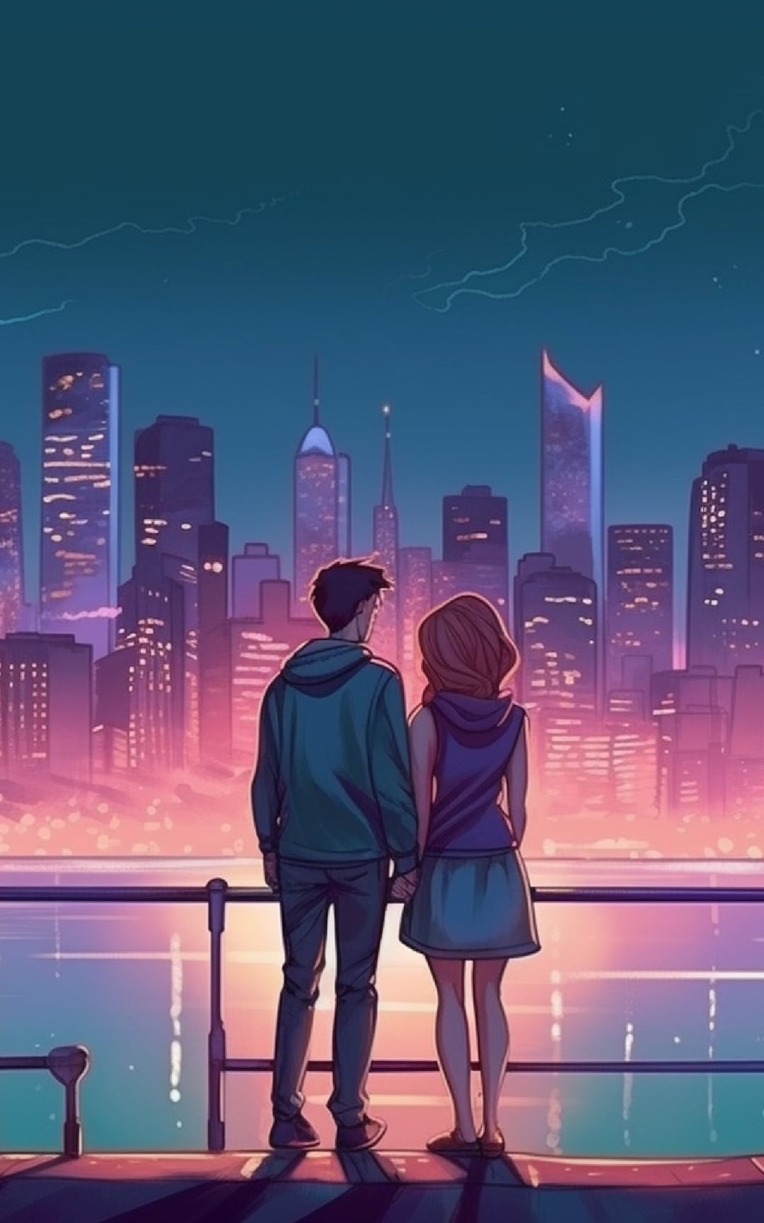 Contemporary Romance Novel Cover Art--cute Illustration of Man and ...