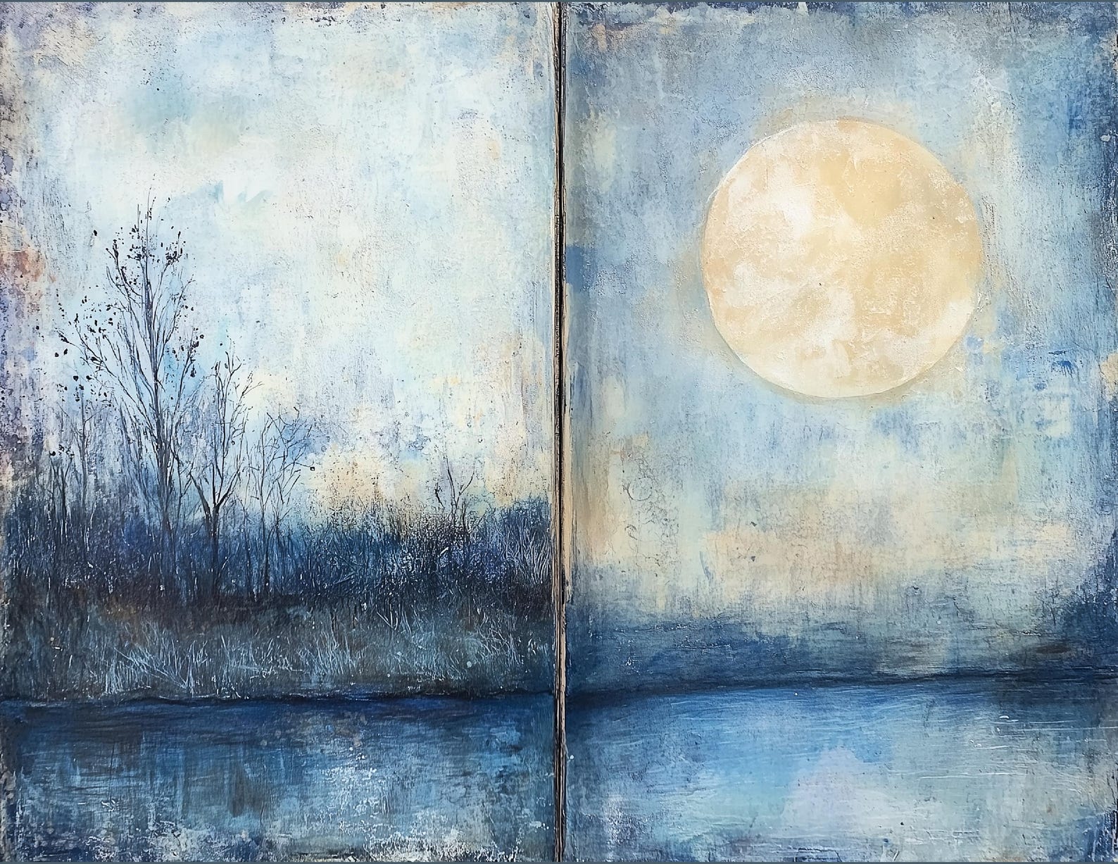 Dollar Pages--blue Landscape--300 DPI--10 Pages--5 Sheets - Etsy