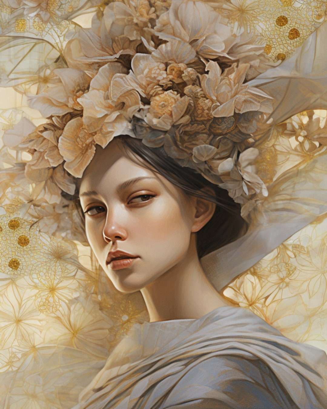 Elusive Morning--fantasy Art--digital Print--instant Download - Etsy