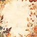 Five Retro Cute and Traditional Thanksgiving Background Papers - Etsy