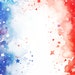 Red, White, and Blue Watercolor Lined and Unlined Writing Papers ...