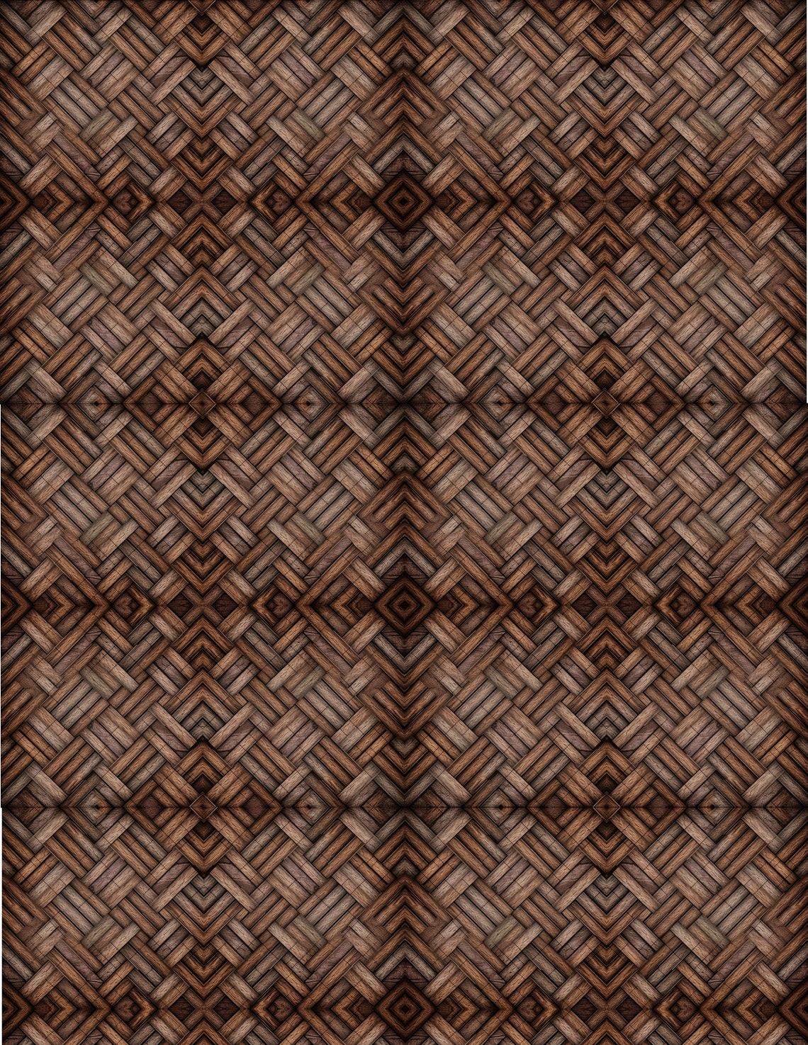 Printable Dollhouse Flooring Three Fancy Parquet Patterns--jpg--instant ...