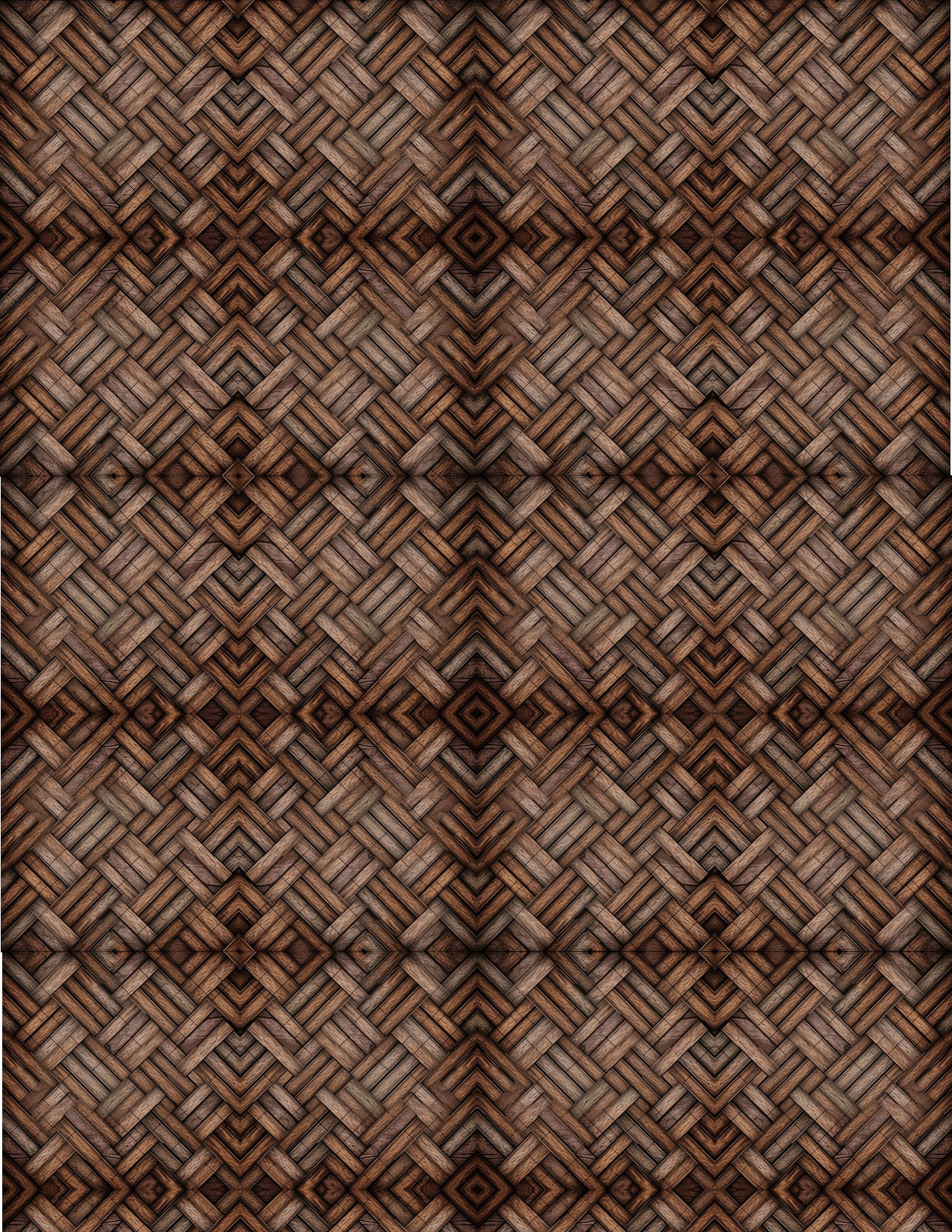 Printable Dollhouse Flooring Three Fancy Parquet Patterns--jpg--instant ...