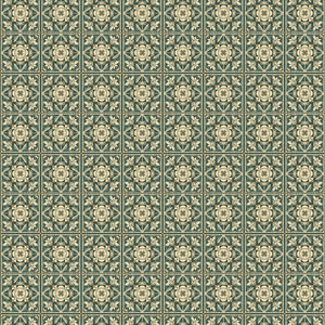 Printable Dollhouse Flooring Two Fancy Tile/linoleum Patterns--jpg ...