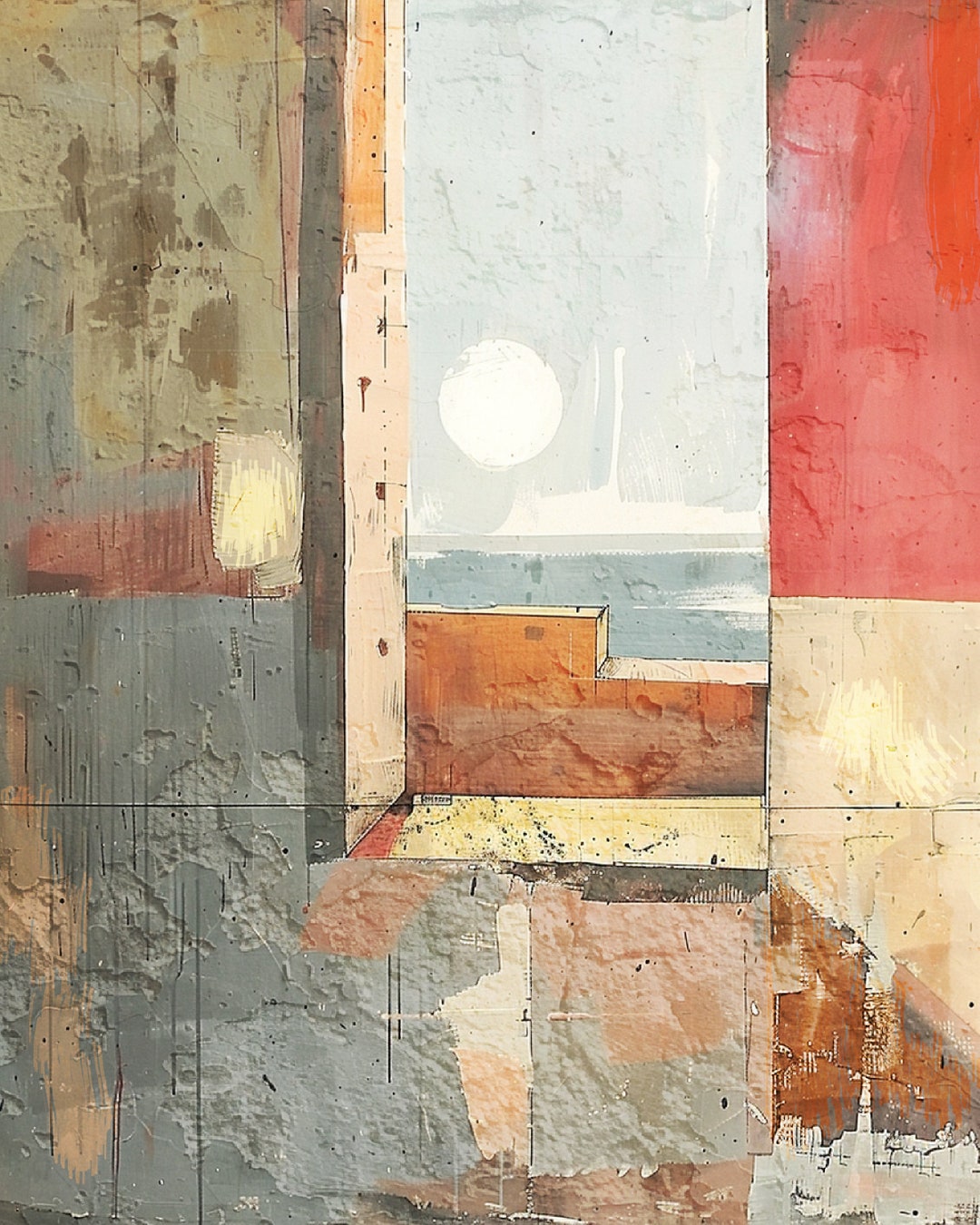 Window--digital Art Print--8 X 10 - Etsy