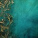 Five Beautiful Blue Green Journaling/stationery/scrapbooking Sheets - Etsy