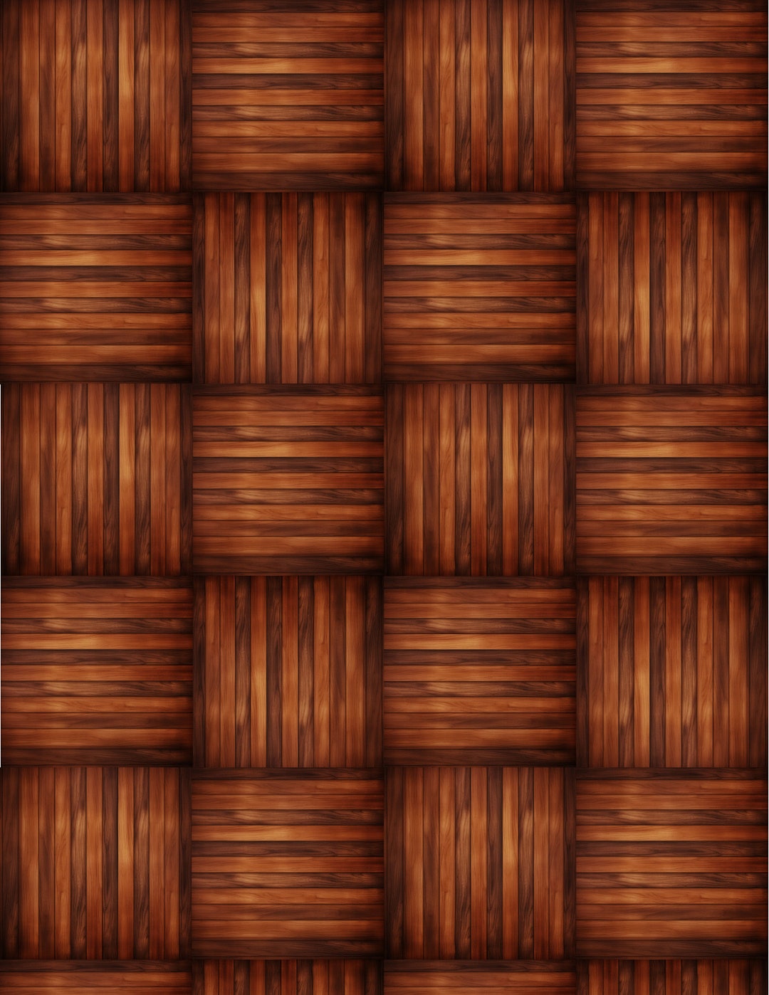 Printable Dollhouse Flooring Walnut Stain, Planks and Parquet--jpg ...