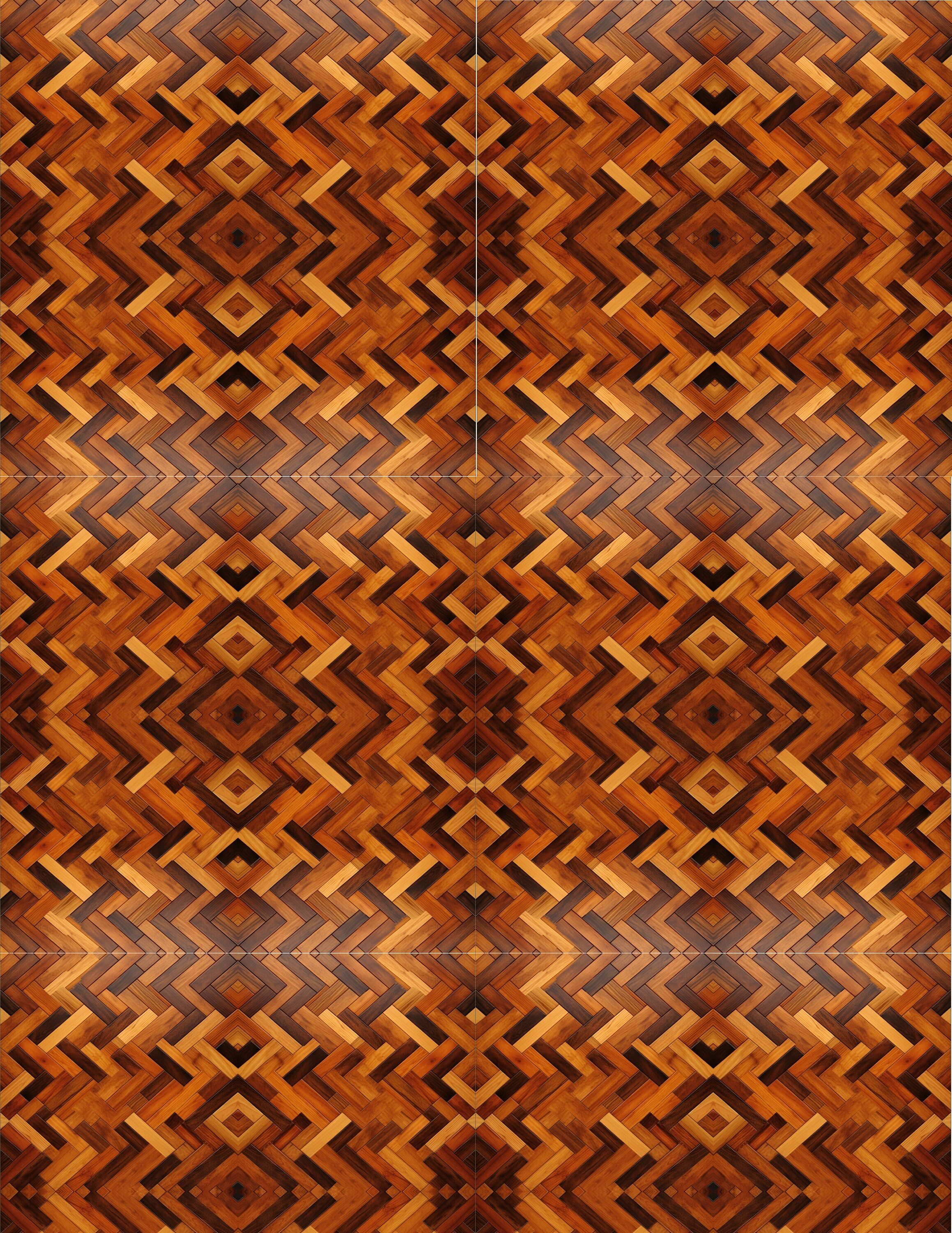 Printable Dollhouse Flooring Four Fancy Parquetry and Marquetry ...