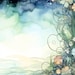 Five Starshine Floral Digital Background Papers for Instant Download--8 ...