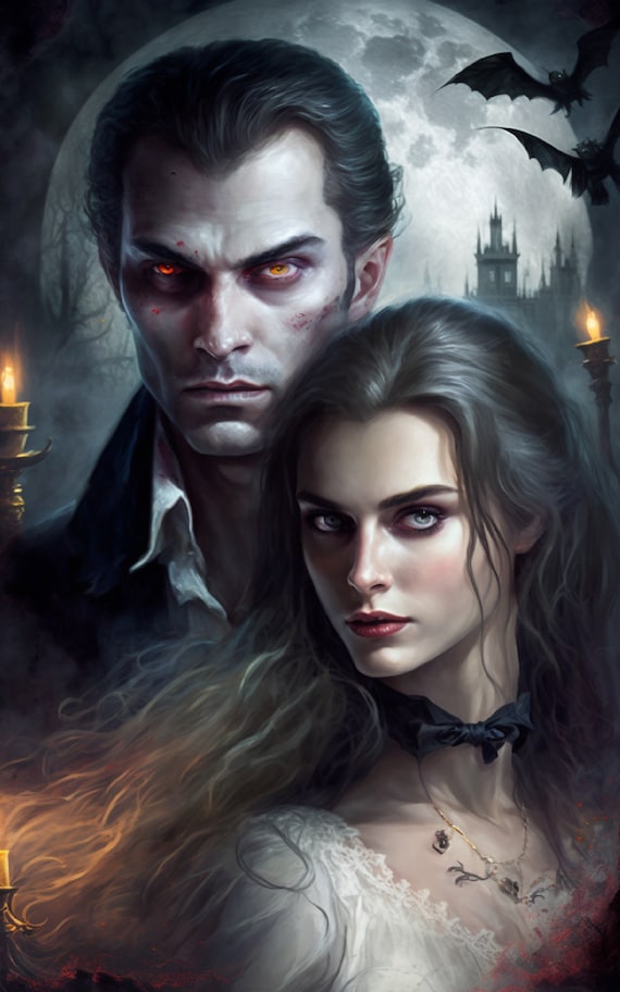 Vampire Couples Art