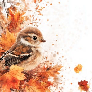 Five Retro Cute and Traditional Thanksgiving Background Papers - Etsy