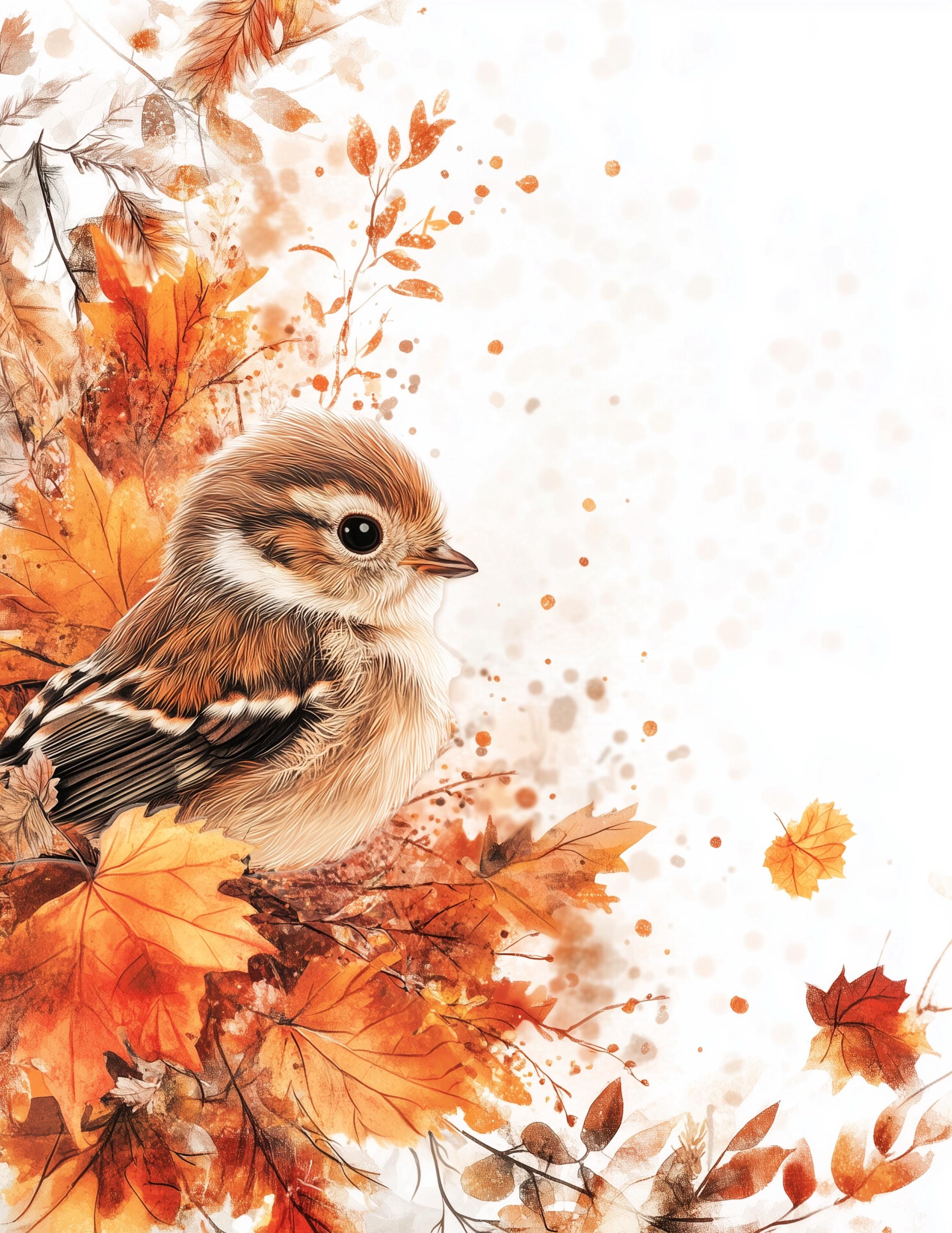 Five Retro Cute and Traditional Thanksgiving Background Papers - Etsy