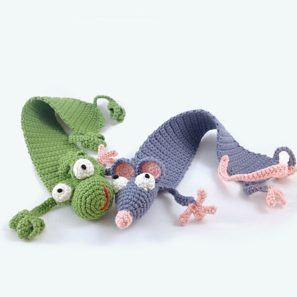 Crochet Rat Bookmark - Etsy