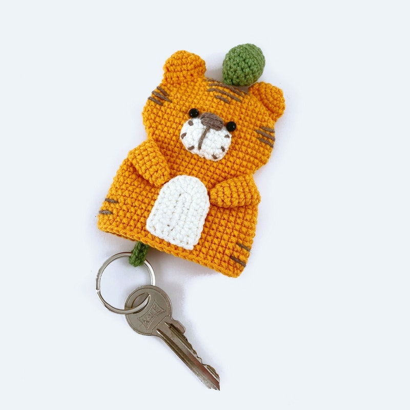 Crochet Key Holder - Etsy