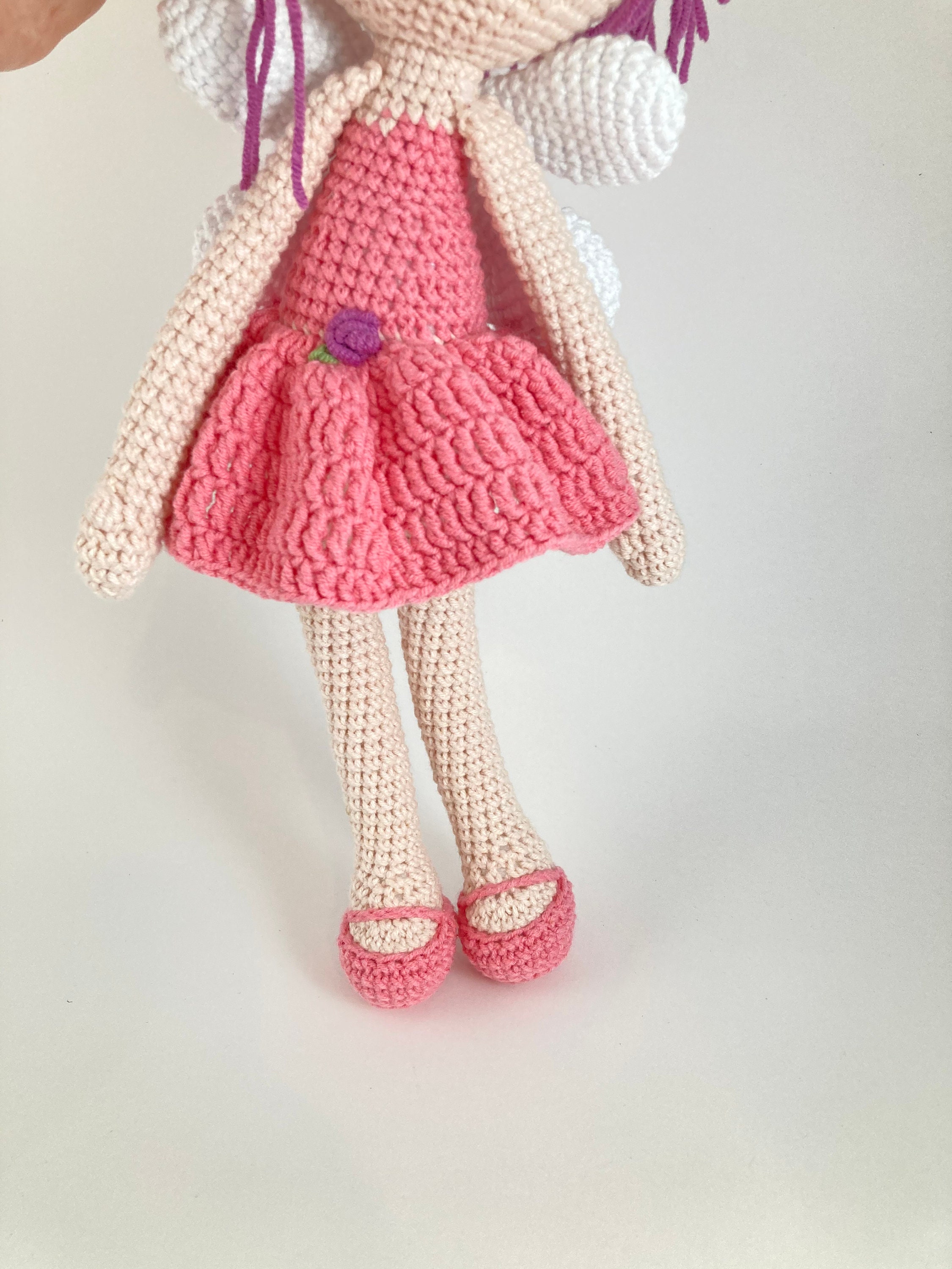Fairy Amigurumi Sprite Pixie Fay Finished Amigurumi | Etsy