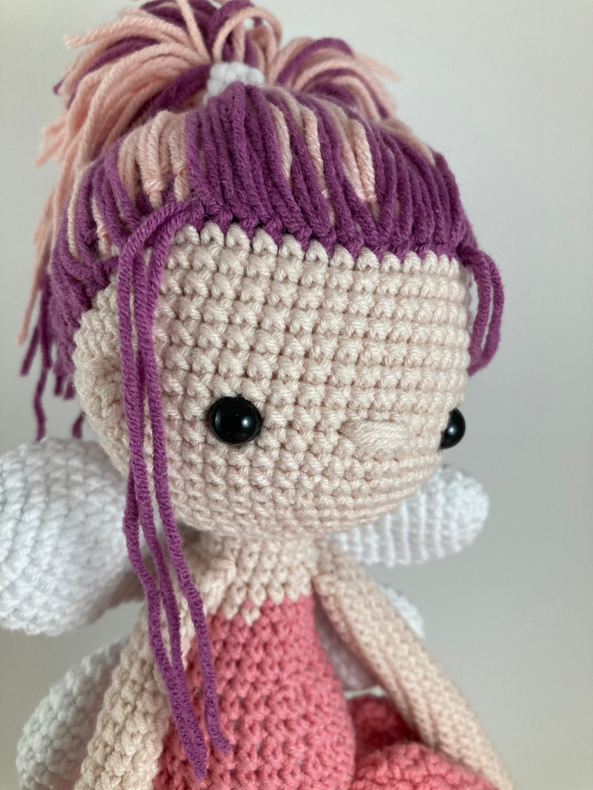 Fairy Amigurumi Sprite Pixie Fay Finished Amigurumi | Etsy