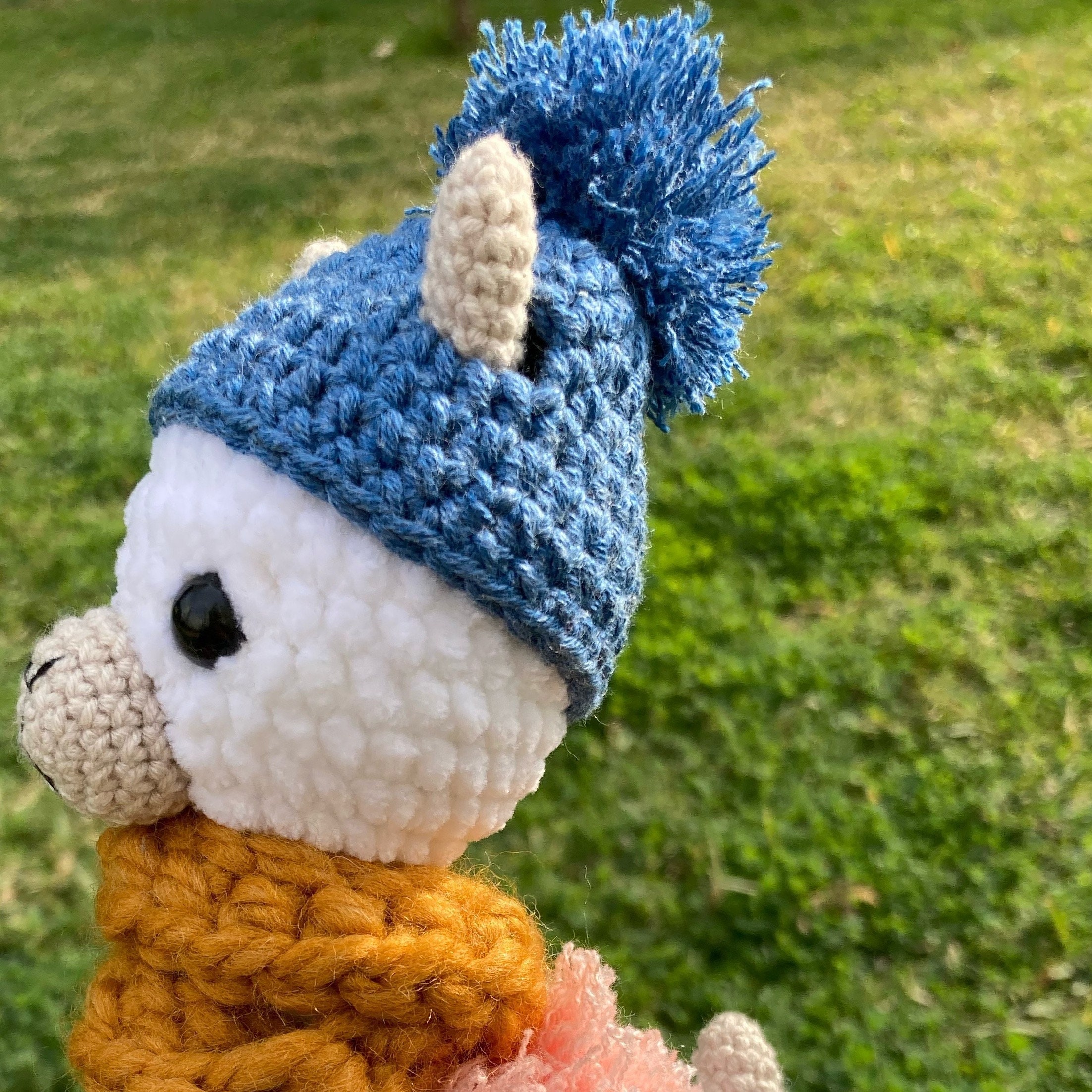 Alpaca Plush Toy, Crochet Lama, Amigurumi Toys, Soft Alpaca Toy ...