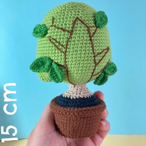 Crochet Trees, Home Decor Nature, Tree Figures, Handmade Trees, Stuff ...