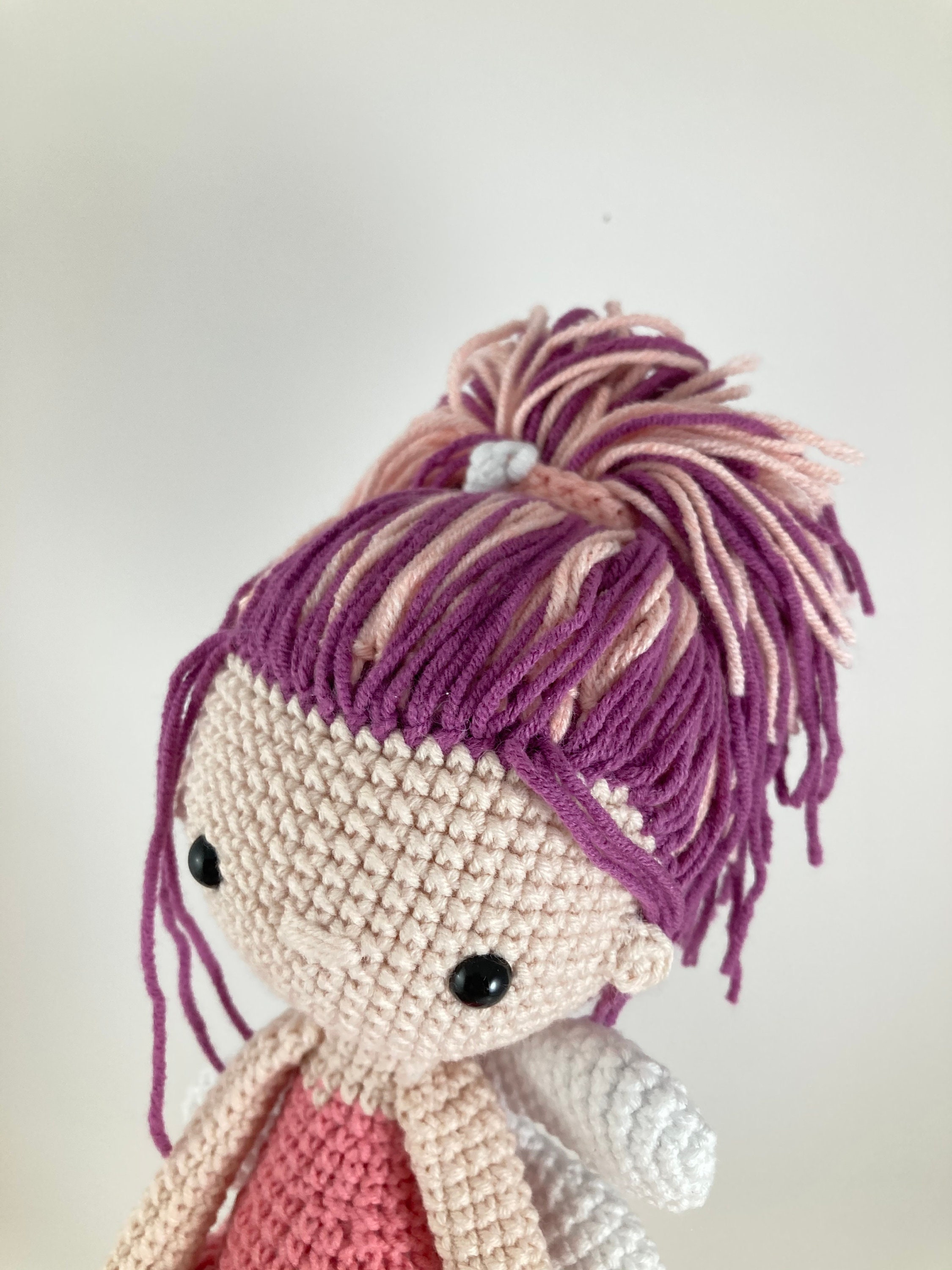 Fairy Amigurumi Sprite Pixie Fay Finished Amigurumi - Etsy